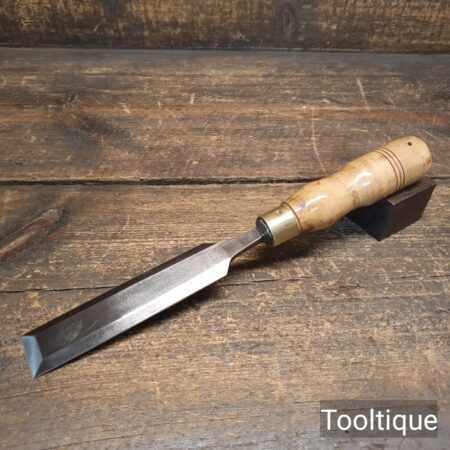 Vintage 1 1/8” Robert Sorby Cast Steel Bevelled Edge Chisel – Fully ...