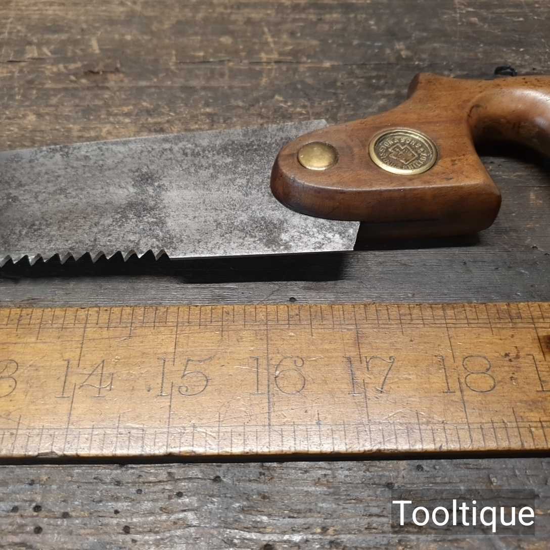 Vintage 17” Henry Disston Philadelphia Crosscut Compass Saw – Sharpened ...