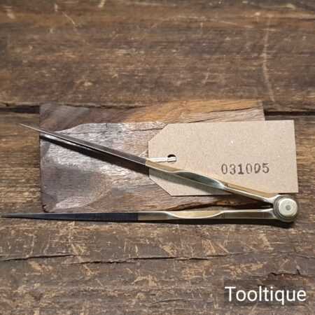 Antique 5 Inch Steel Tipped Brass Navigation Dividers – Refurbished ...