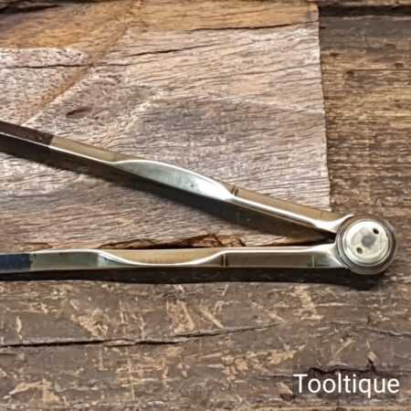 Antique 5 Inch Steel Tipped Brass Navigation Dividers – Refurbished ...