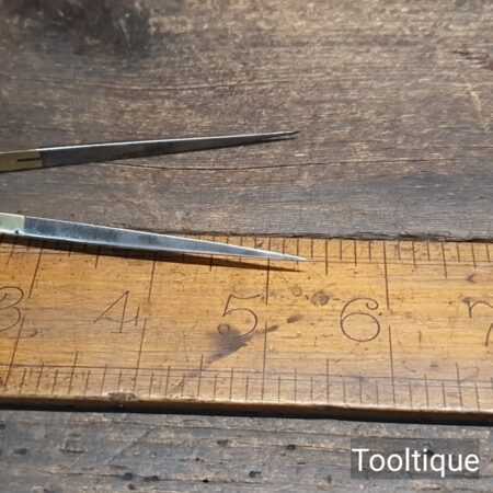 Antique 5 Inch Steel Tipped Brass Navigation Dividers – Refurbished ...