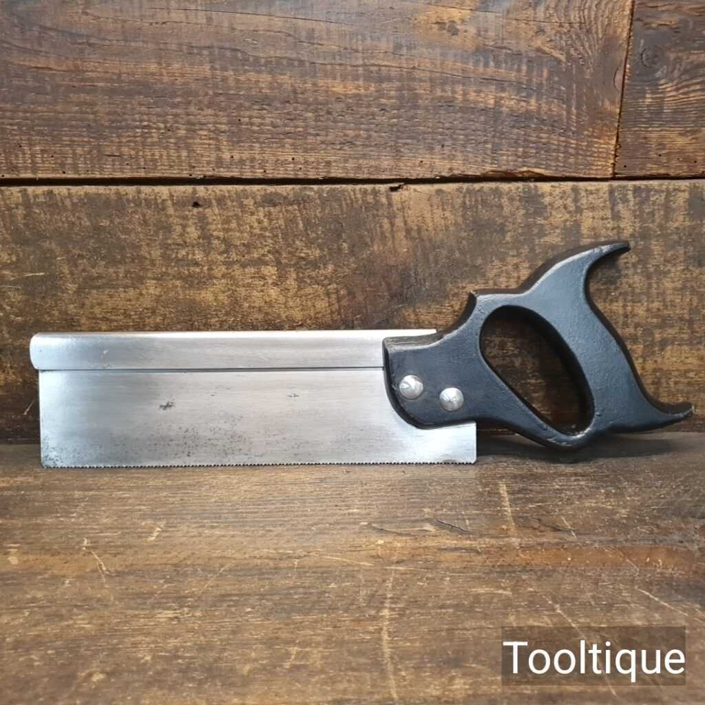 Vintage Tenon Back Saws - Tooltique