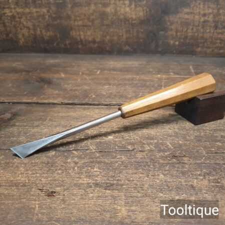 Vintage 5/8” Wide Woodcarving Fishtail Chisel – Sharpened Ready To Use ...