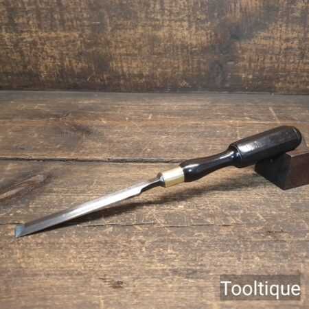 Antique Marples & Sons Shamrock ½” Bevelled Edge Chisel – Fully ...