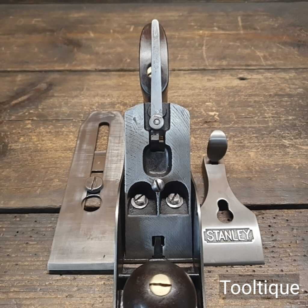 Vintage Stanley USA No: 4 Smoothing Plane Rosewood Handles – Fully ...