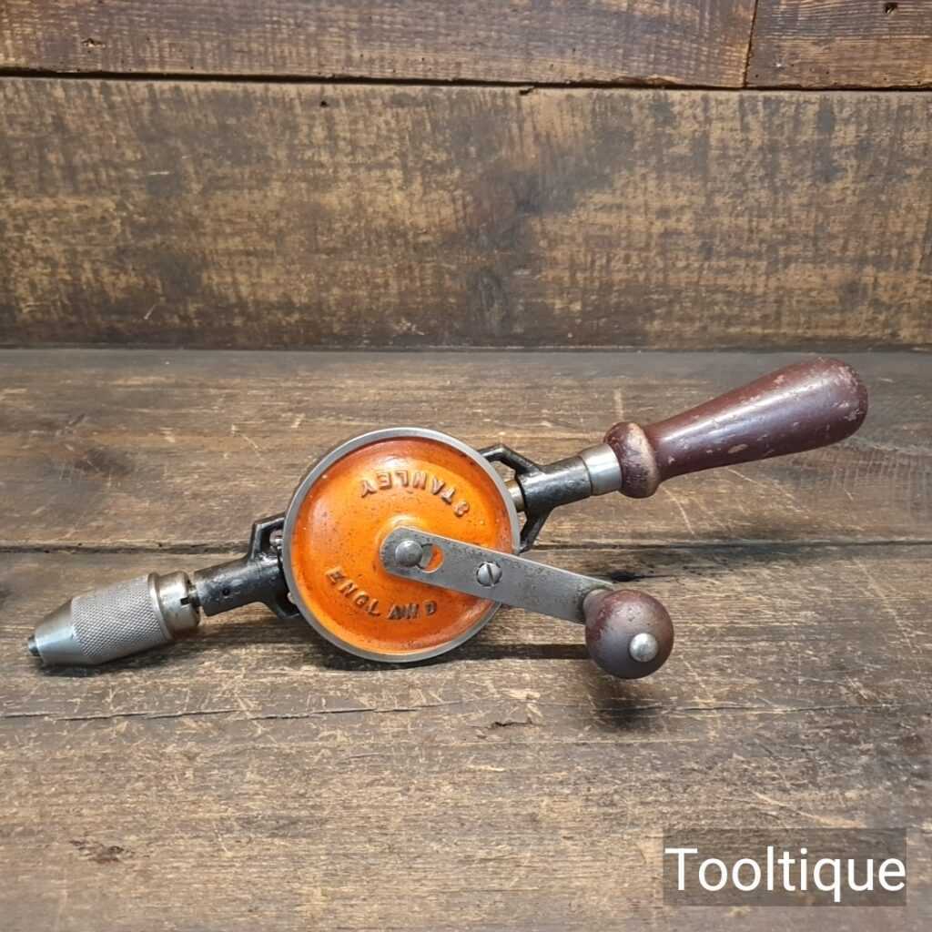 Vintage Braces and Drills - Tooltique