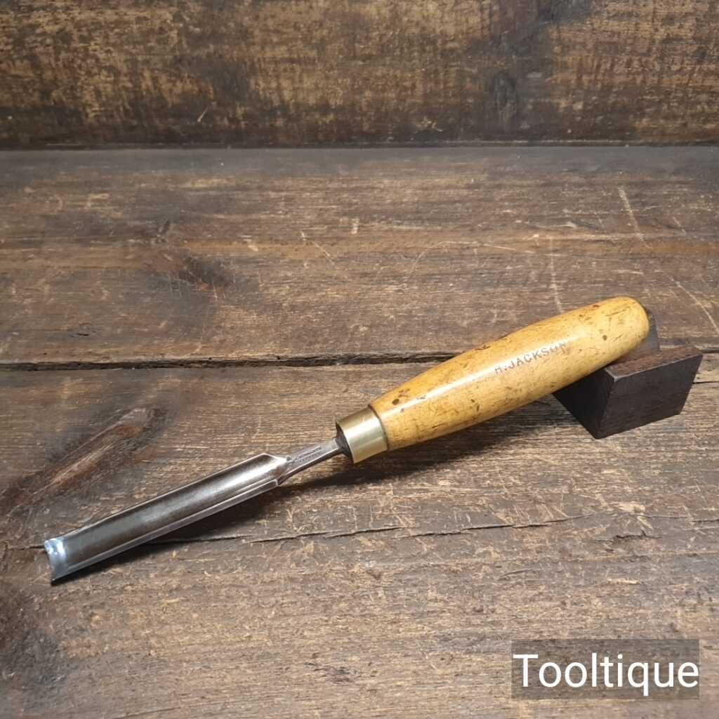 Vintage J. Howarth 5/8” Incannel Gouge Chisel – Fully Refurbished ...