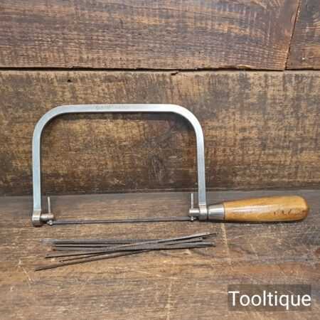 Vintage Eclipse No: 7 CP Coping Saw with Selection Of Spare Blades ...