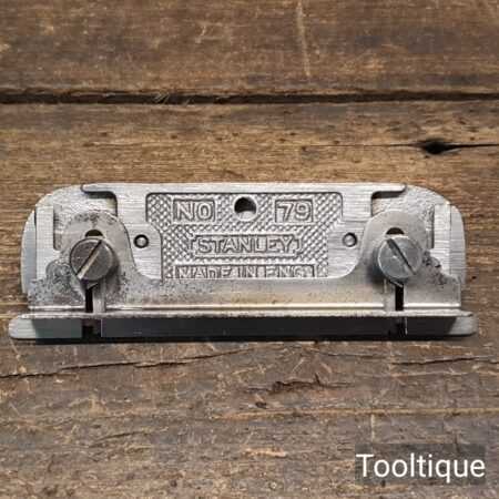 Vintage Stanley No: 79 Side Rabbet Plane – Good Condition | Tooltique