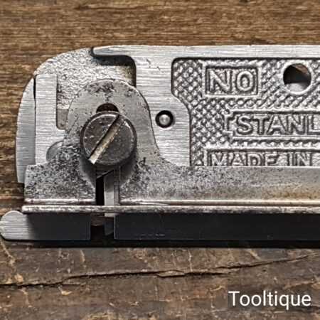 Vintage Stanley No: 79 Side Rabbet Plane – Good Condition | Tooltique