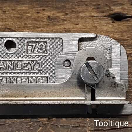 Vintage Stanley No: 79 Side Rabbet Plane – Good Condition | Tooltique