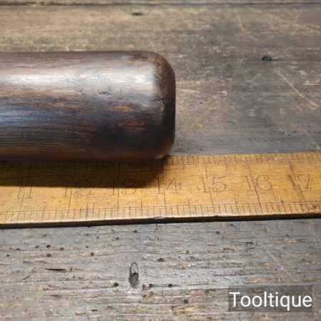 Antique French Hand Side Axe Counter Balance Hardwood Handle – Fully ...