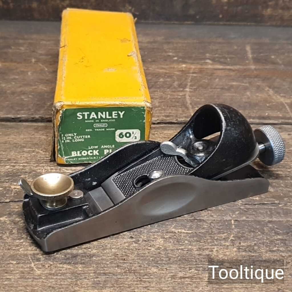 Vintage Stanley Planes - Tooltique