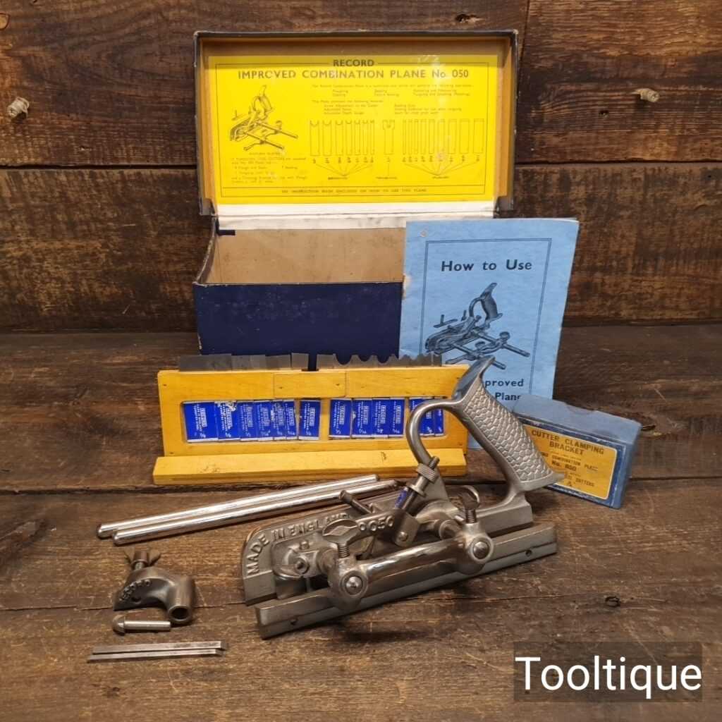 Vintage Record Planes - Tooltique