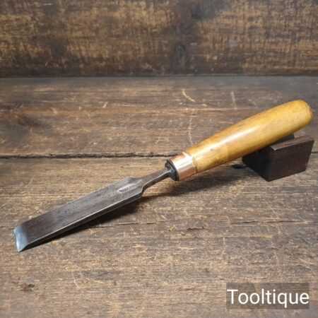 Vintage T. Wales & Sons 1” Sheffield Cast Steel Firmer Chisel – Fully ...
