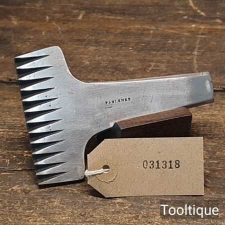 Rare Vintage 3” Leatherworkers Faulkner Pinking Iron – Good Condition ...