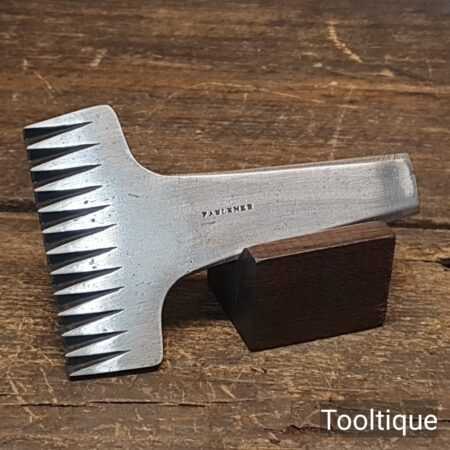 Rare Vintage 3” Leatherworkers Faulkner Pinking Iron – Good Condition ...