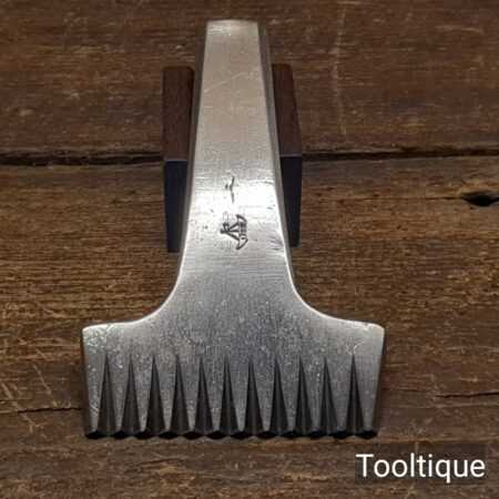 Rare Vintage 3” Leatherworkers Faulkner Pinking Iron – Good Condition ...