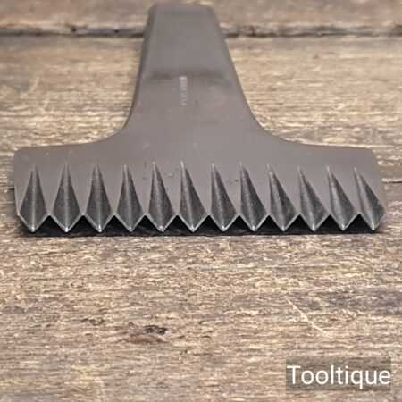 Rare Vintage 3” Leatherworkers Faulkner Pinking Iron – Good Condition ...