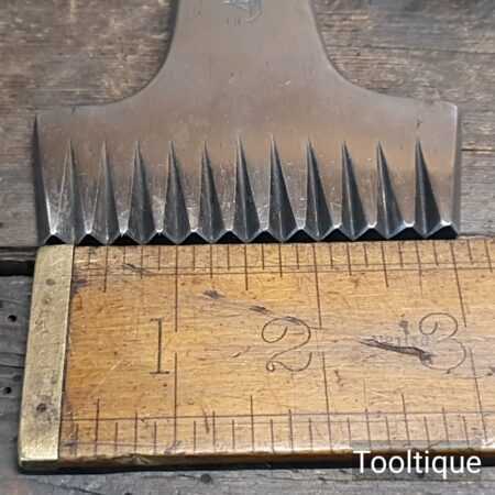 Rare Vintage 3” Leatherworkers Faulkner Pinking Iron – Good Condition ...