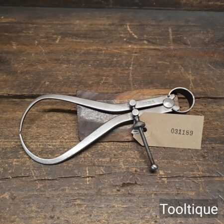 Antique Union Tool Co. USA 7” Silver Steel Spring Outside Callipers ...