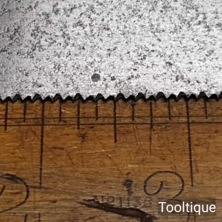 Vintage 12” Tyzack Turner No: 120 Cross Cut Brass Back Saw – Fully ...