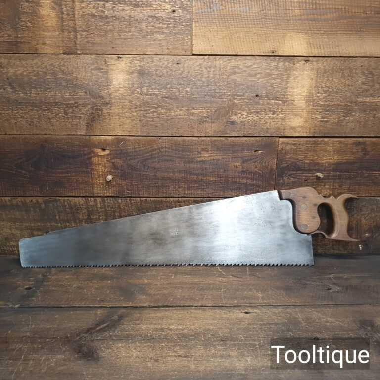 Vintage & Antique Saws - Tooltique
