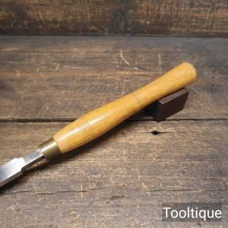 Vintage Ashley Iles ¾” Woodturners Flat Scraper Chisel – Good Condition ...