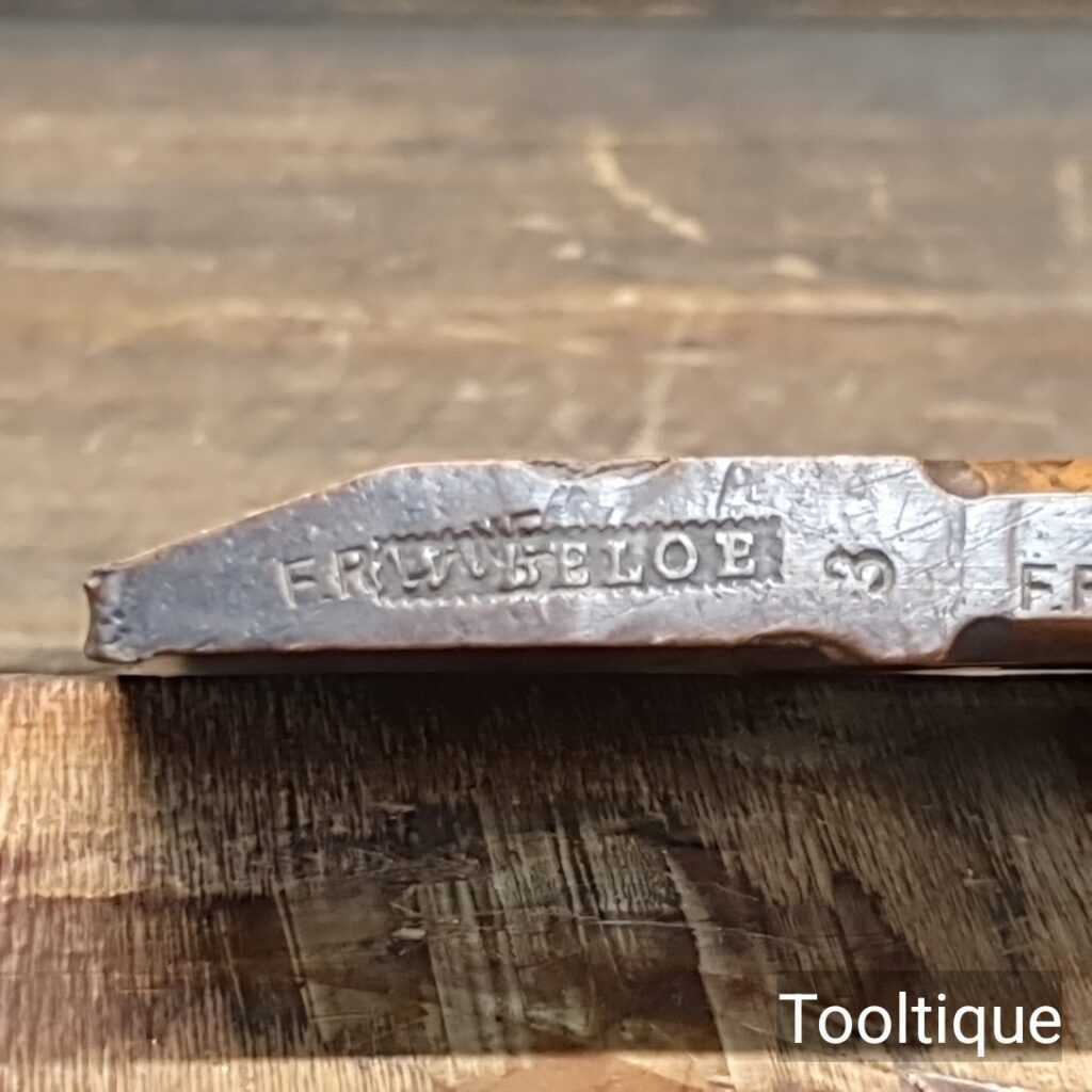 Antique 18th Century Gabriel No: 3 Hollow or Rounding Moulding Plane ...