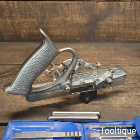 Vintage Record No: 044 Plough Plane Complete – Good Condition | Tooltique