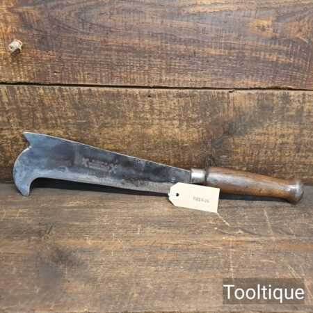 Vintage Gilpin 10” Norfolk Pattern Billhook – Refurbished Ready To Use ...