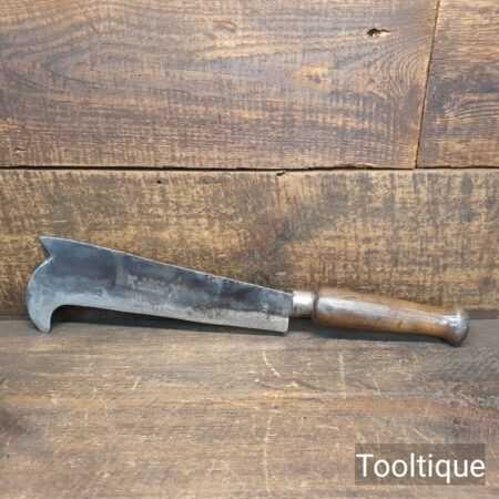 Vintage Gilpin 10” Norfolk Pattern Billhook – Refurbished Ready To Use ...