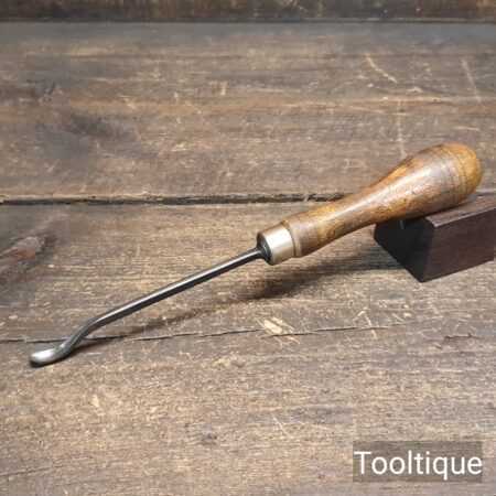 Vintage Marples Shamrock ¼” Wide Wood Carving Spoon Gouge Chisel ...