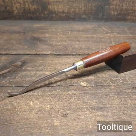 Vintage Marples 1/8” Wide Spoon Bit Woodcarving Chisel – Sharpened ...