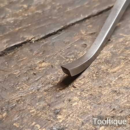 Vintage Marples 1/8” Wide Spoon Bit Woodcarving Chisel – Sharpened ...