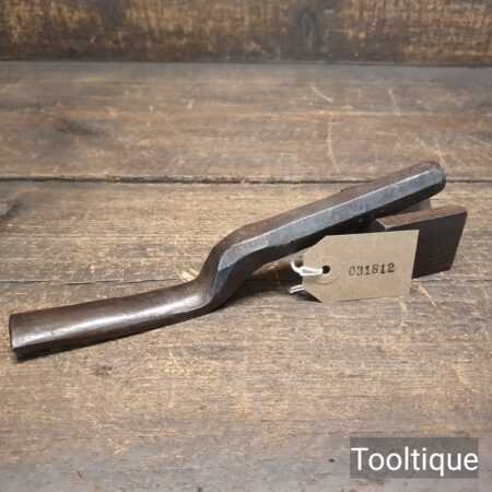 Vintage Plumber’s Cast Steel Cranked Yarning Gouge Tool Caulking Iron ...
