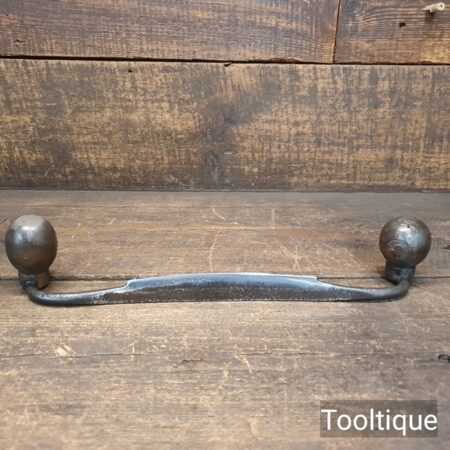 Vintage 6” French Cast Steel Gents Drawknife Bulbous Handles – Fully ...