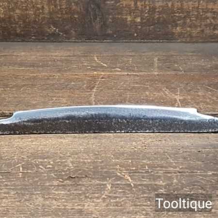 Vintage 6” French Cast Steel Gents Drawknife Bulbous Handles – Fully Refurbished | Tooltique