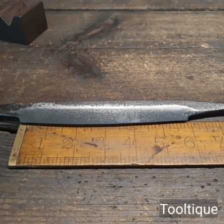Vintage 6” French Cast Steel Gents Drawknife Bulbous Handles – Fully Refurbished | Tooltique