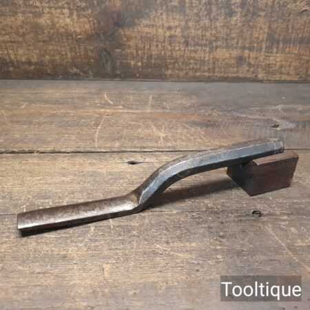 Vintage English Plumber’s Cast Steel Cranked Curved Yarning Tool ...
