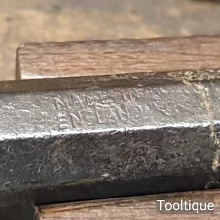 Vintage English Plumber’s Cast Steel Cranked Curved Yarning Tool ...