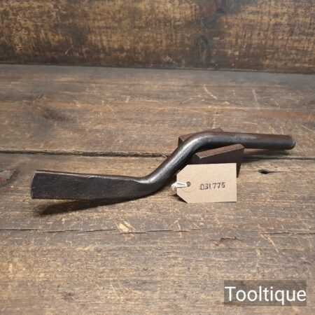Vintage Plumber’s Cast Steel Cranked Curved Yarning Tool Caulking Iron ...