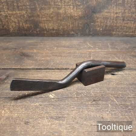 Vintage Plumber’s Cast Steel Cranked Curved Yarning Tool Caulking Iron ...