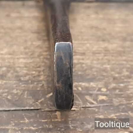 Vintage Plumber’s Cast Steel Cranked Curved Yarning Tool Caulking Iron ...