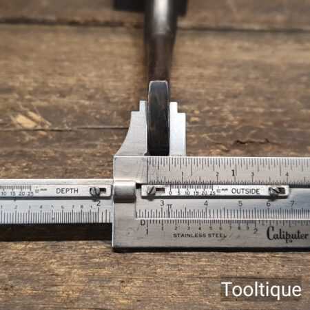 Vintage Plumber’s Cast Steel Cranked Curved Yarning Tool Caulking Iron ...