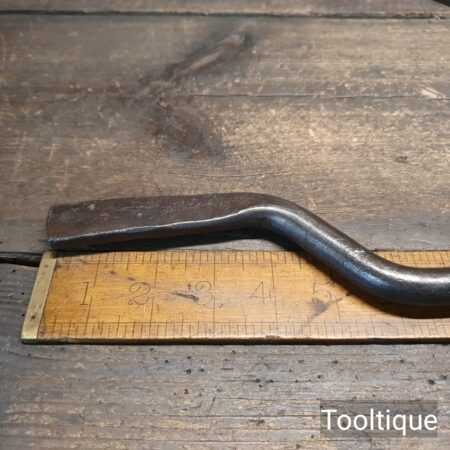 Vintage Plumber’s Cast Steel Cranked Curved Yarning Tool Caulking Iron ...