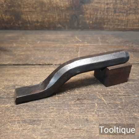 Vintage Plumber’s Cast Steel Cranked Dumpy Yarning Tool Caulking Iron ...