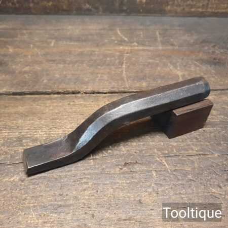 Vintage Plumber’s Cast Steel Cranked Dumpy Yarning Tool Caulking Iron ...