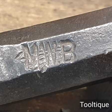 Vintage Plumber’s Cast Steel Cranked Dumpy Yarning Tool Caulking Iron ...