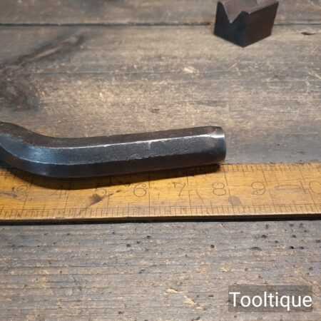 Vintage Plumber’s Cast Steel Cranked Dumpy Yarning Tool Caulking Iron ...